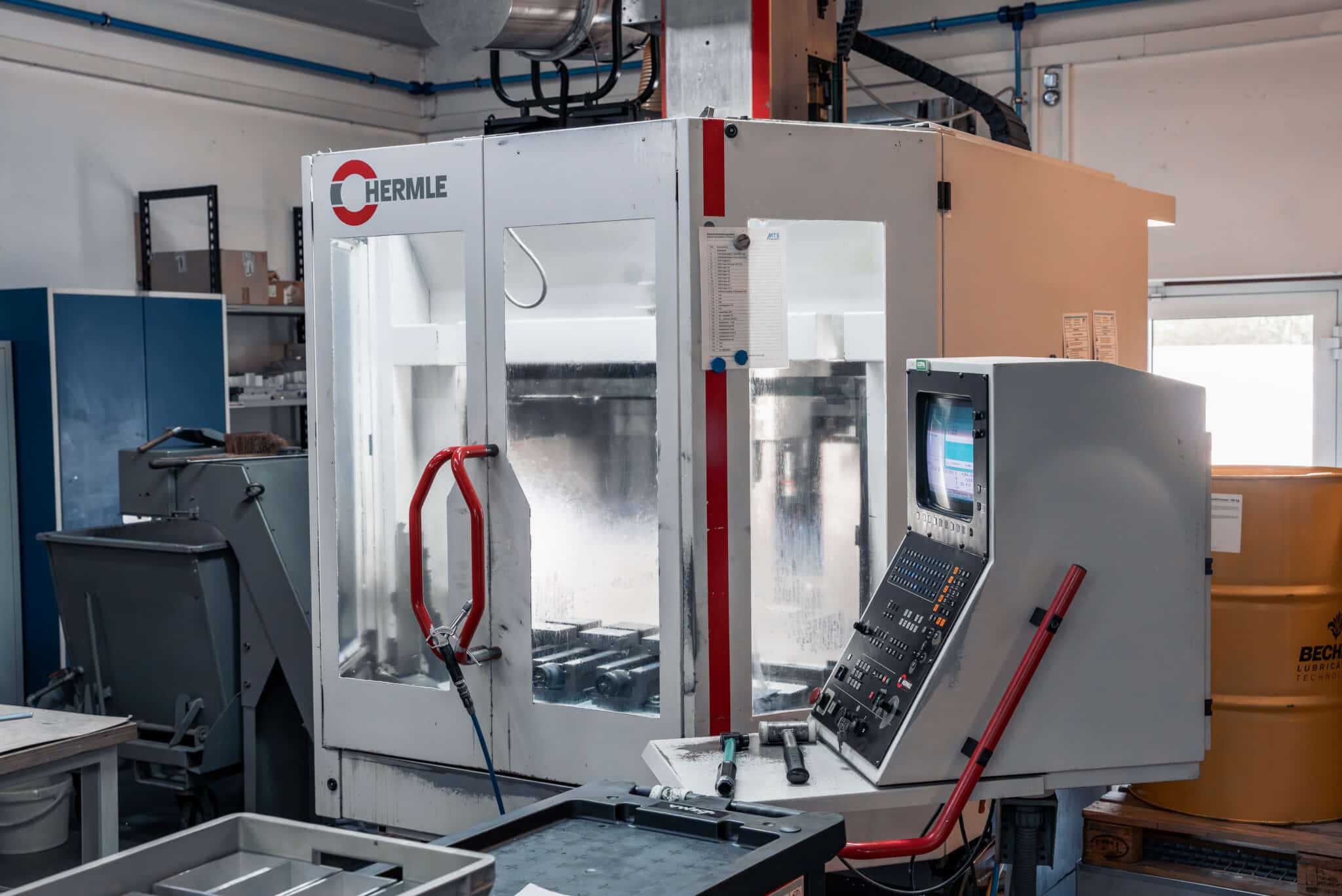 CNC-Frästechnik – MTS Systemtechnik
