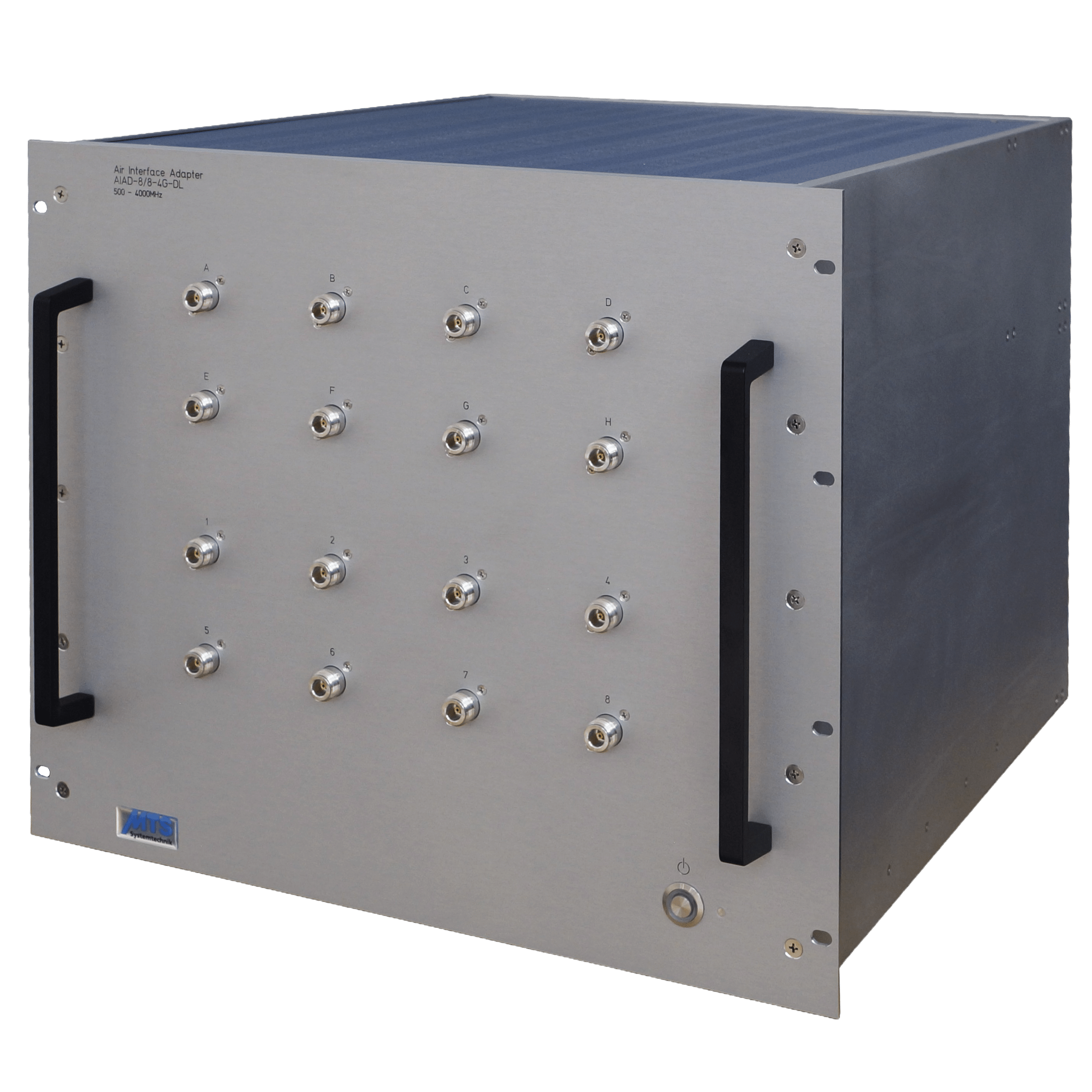 Air Interface Adapter 8/8 – 0,5 – 4 GHz – MTS Systemtechnik