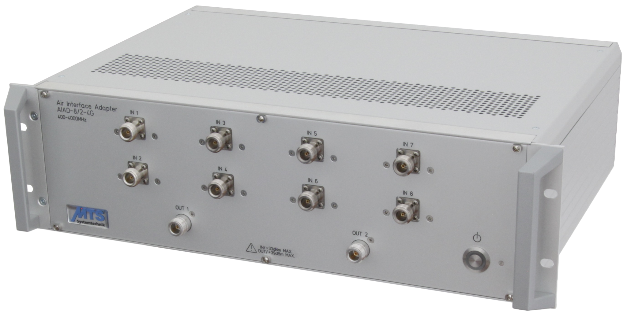 Air Interface Adapter AIAD-8/2-4G – MTS Systemtechnik