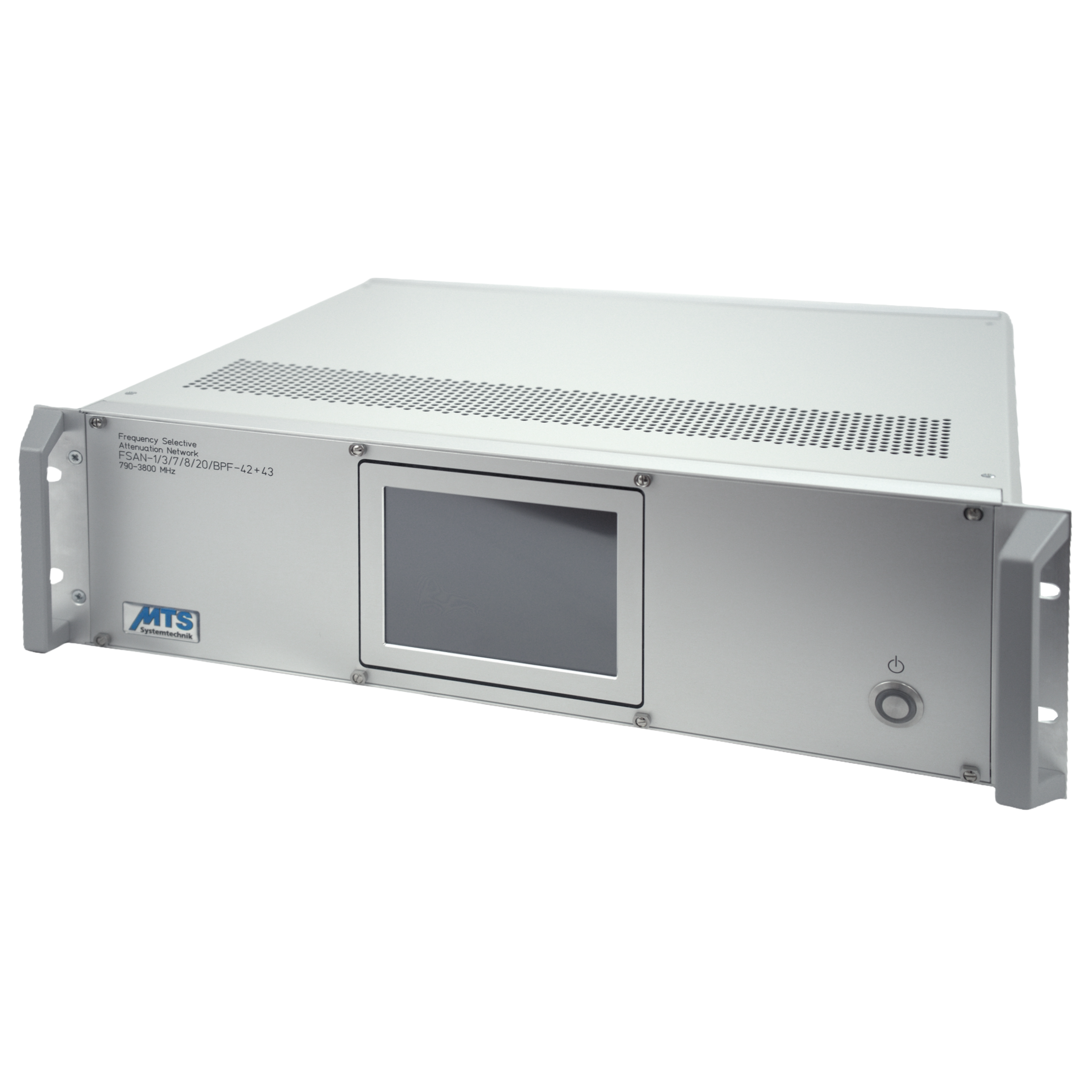 Frequency Selective Attenuation Network FSAN | Selection & combination ...