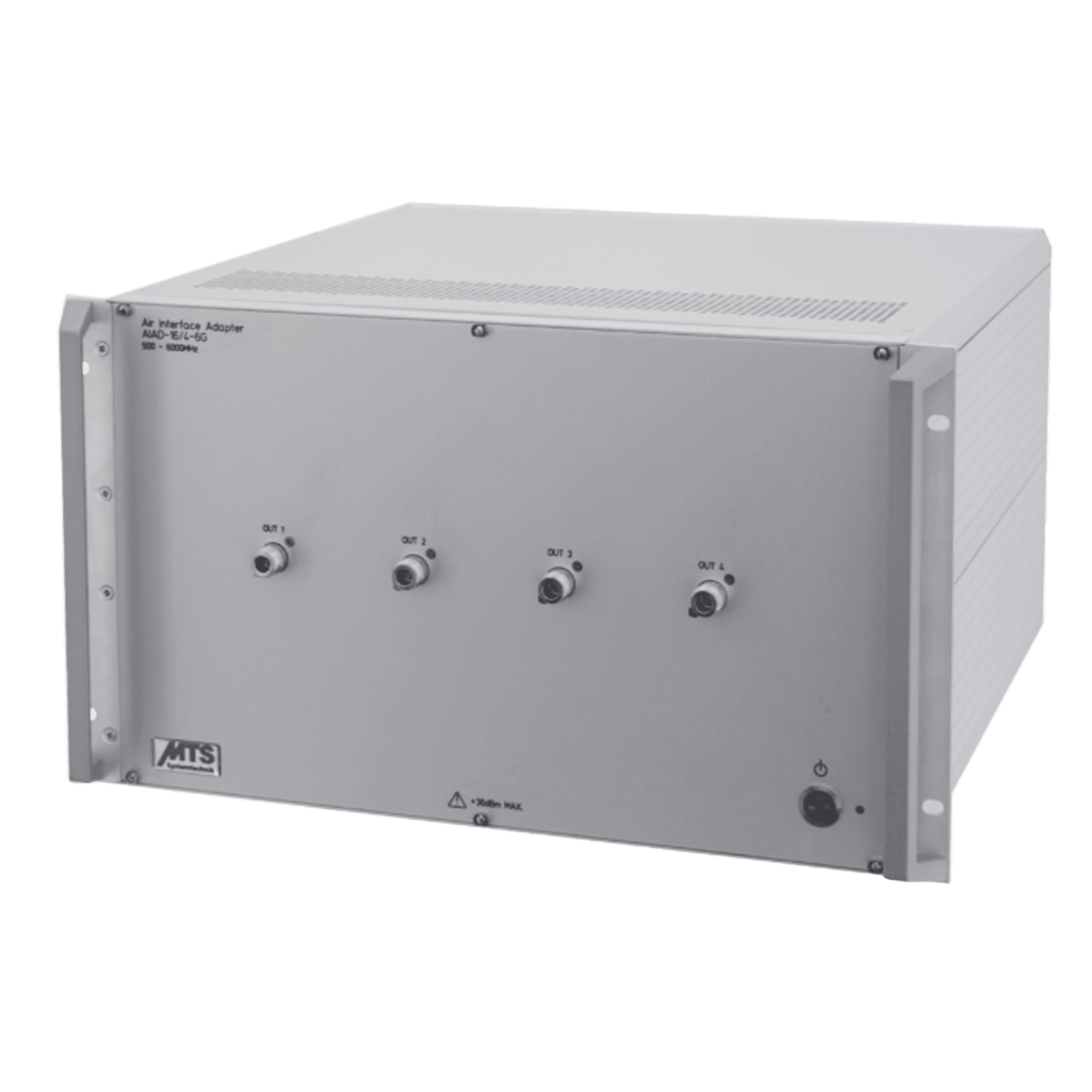 Funkfeldnachbildung AIAD-X/Y 0,5–8 GHz | Kabelgebundene Air Interface Emulation