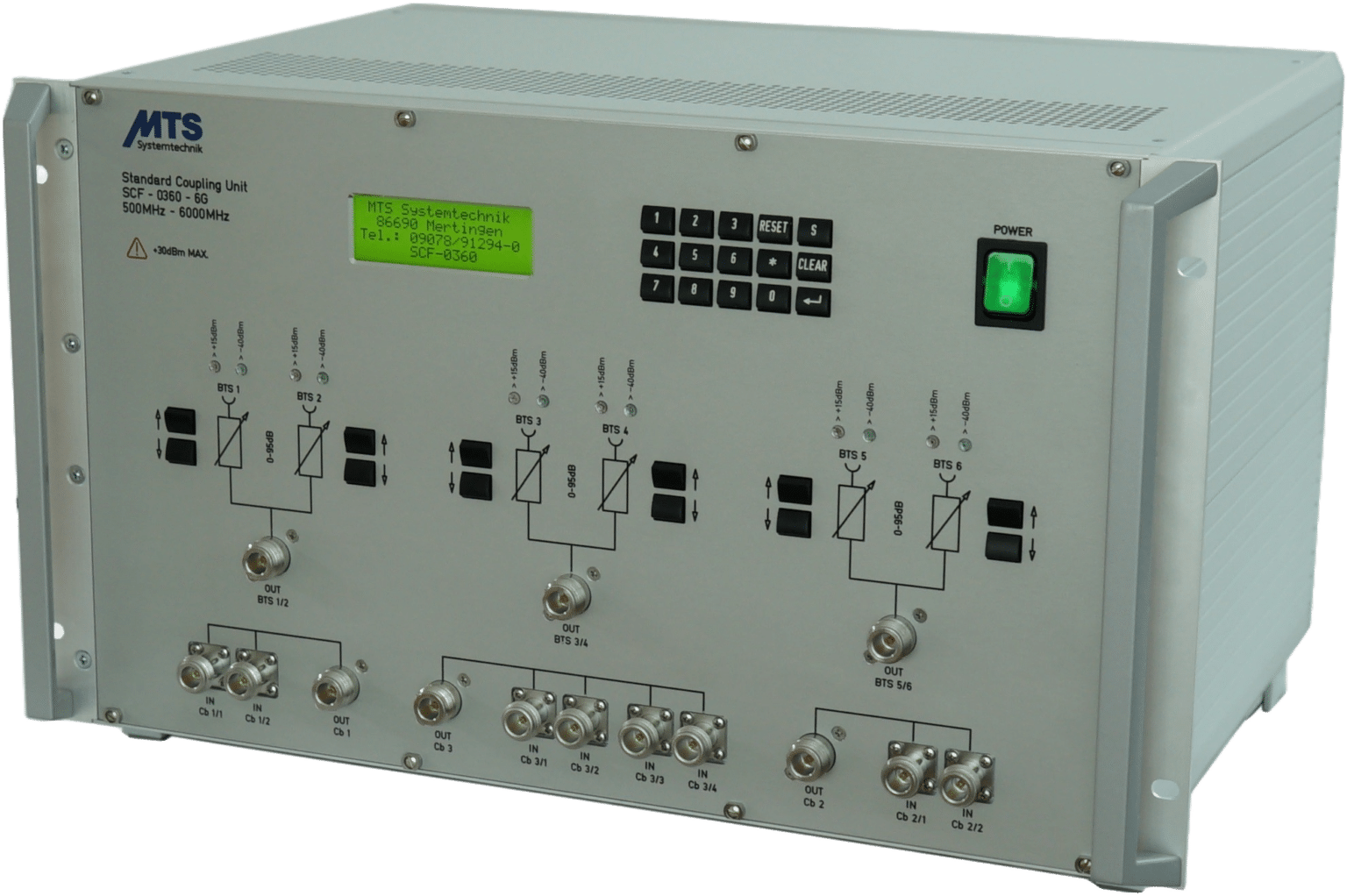 KRE-4000 Series Modular Relay Switching Unit | Flexible RF Switching ...